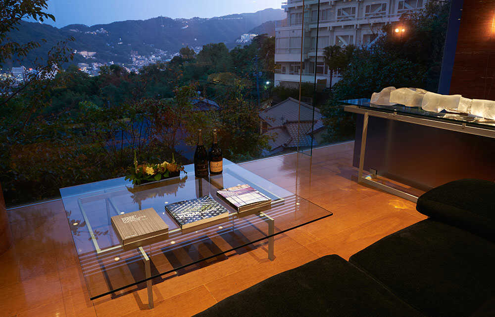 ATAMI海峯楼｜隈研吾氏の建築を愛でるリゾートホテル