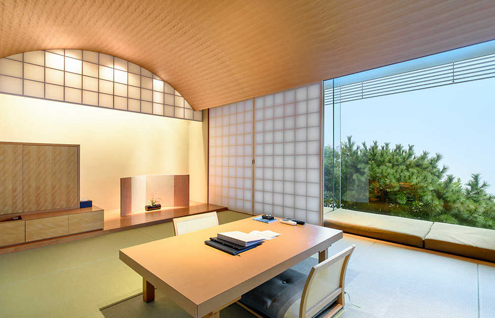 ATAMI海峯楼｜隈研吾氏の建築を愛でるリゾートホテル